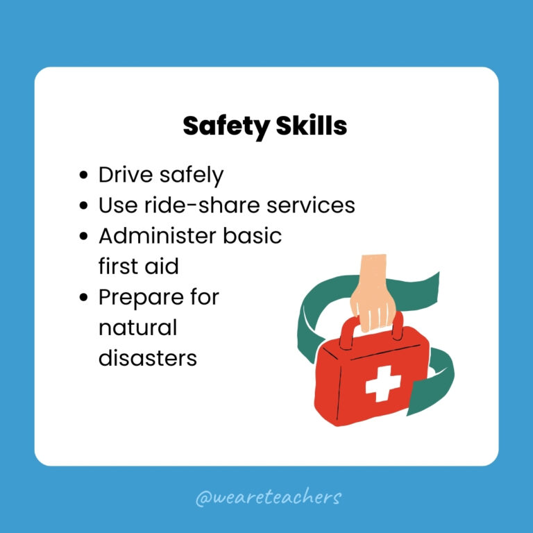 Life Skills Every Teen Should Learn