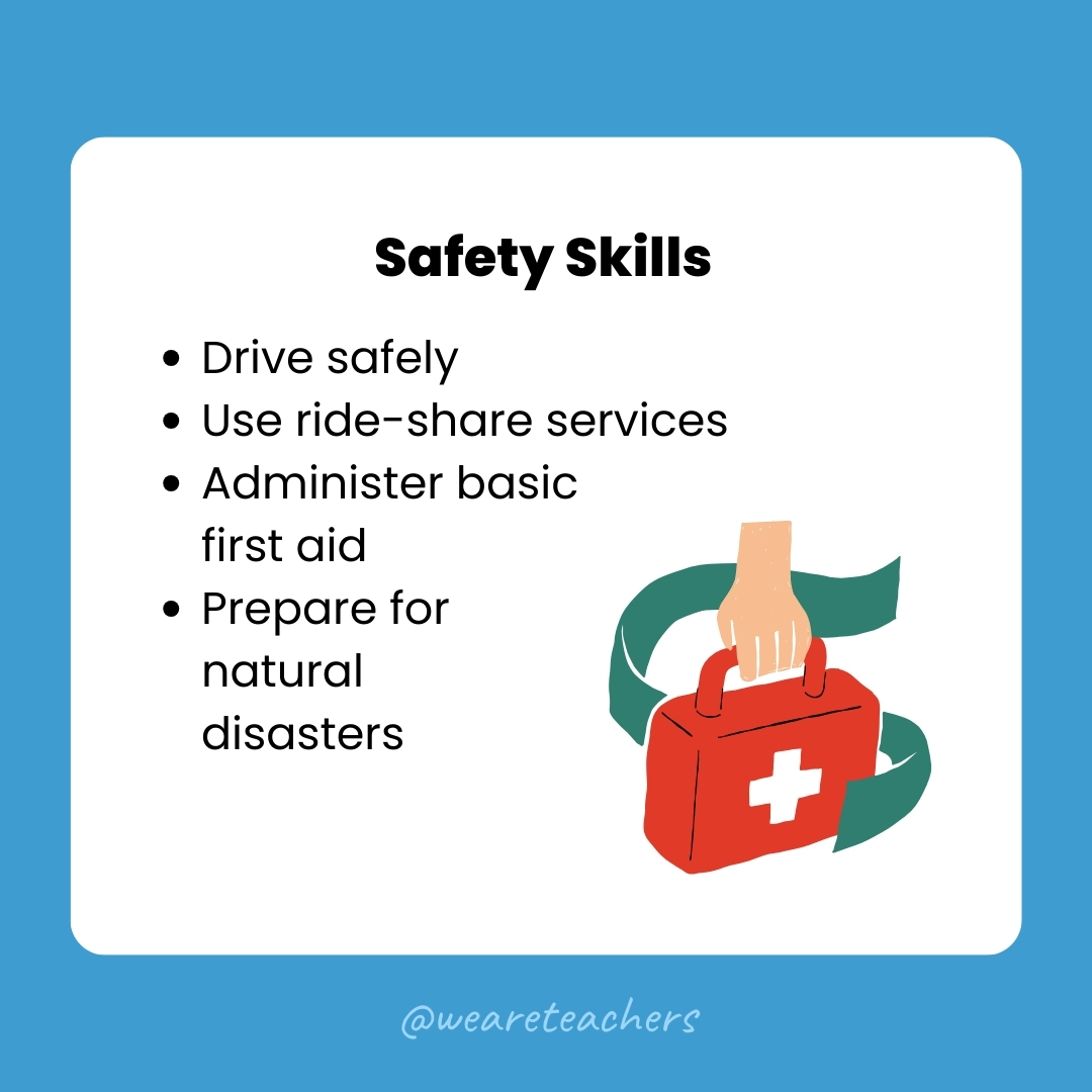 26 Life Skills Every Teen Should Learn - Gatanippo.com