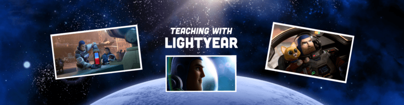 Teaching With Lightyear: Activities for 1st Through 3rd Grades