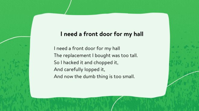 40 Silly and Fun Limericks for Kids
