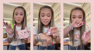 See How This Teacher Uses Lip Smackers in the Classroom