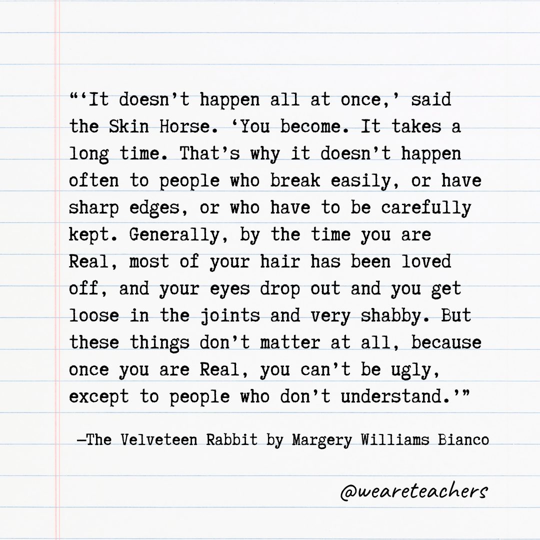 105 Inspiring Quotes From Books To Share With Your Students - Dvonee.com