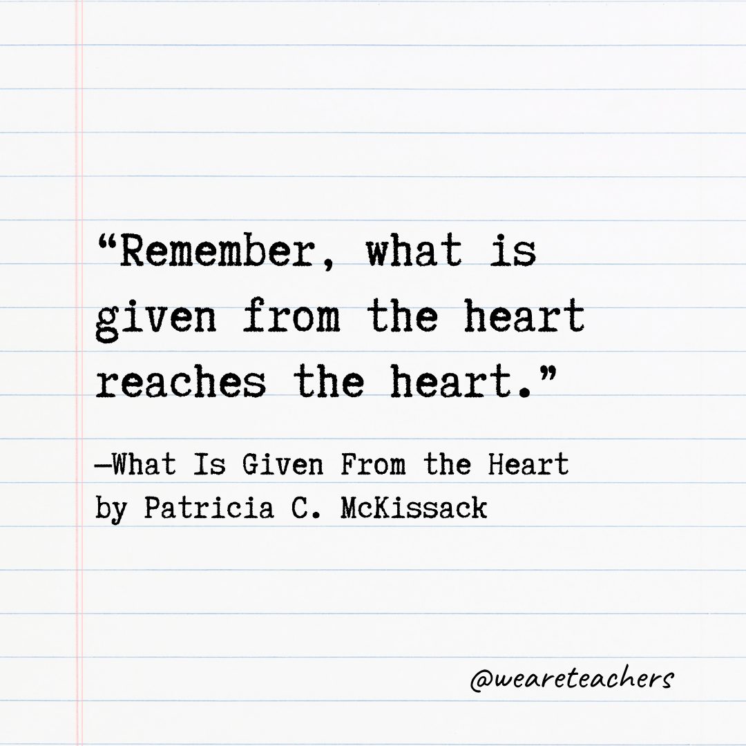 105 Inspiring Quotes From Books To Share With Your Students