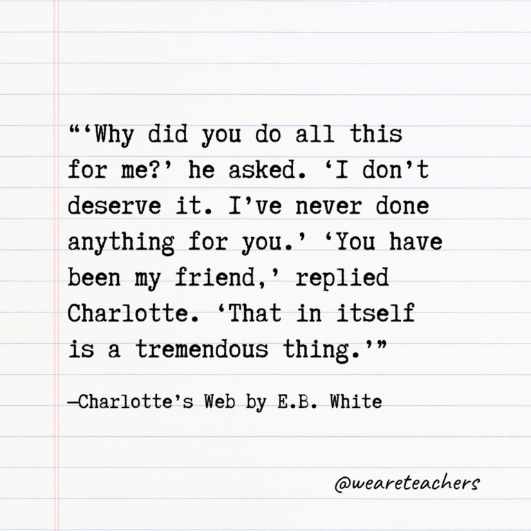 105 Inspiring Quotes From Books To Share With Your Students