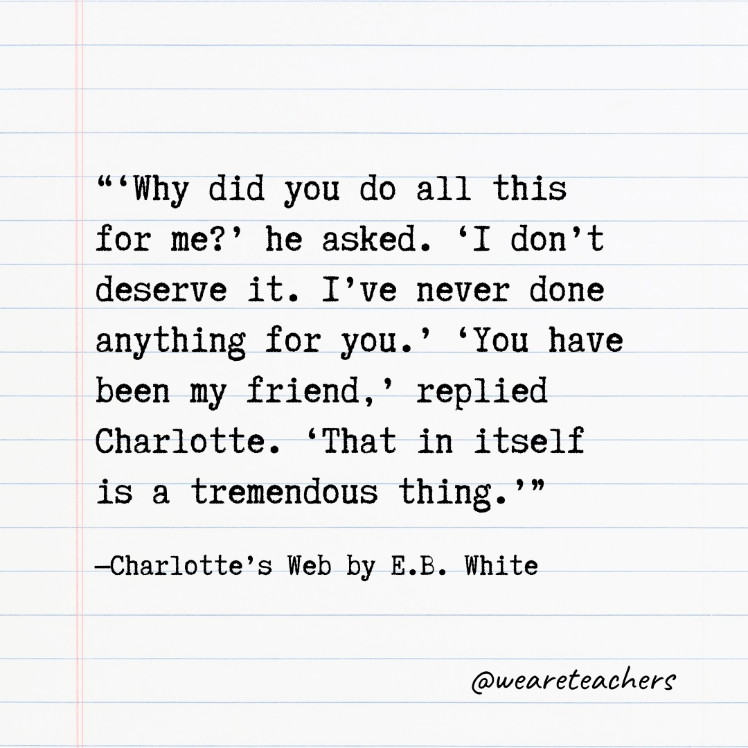 105 Inspiring Quotes From Books To Share With Your Students