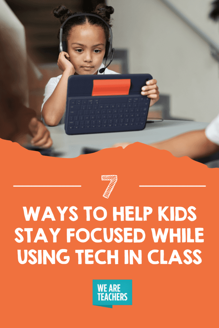 Tech Tools Ideas to Help Kids Stay Focused in Class