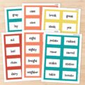 Long 'A' Words (List, Teaching Ideas, and Free Printables)