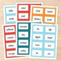 Long 'E' Words (List, Teaching Ideas, and Free Printables)