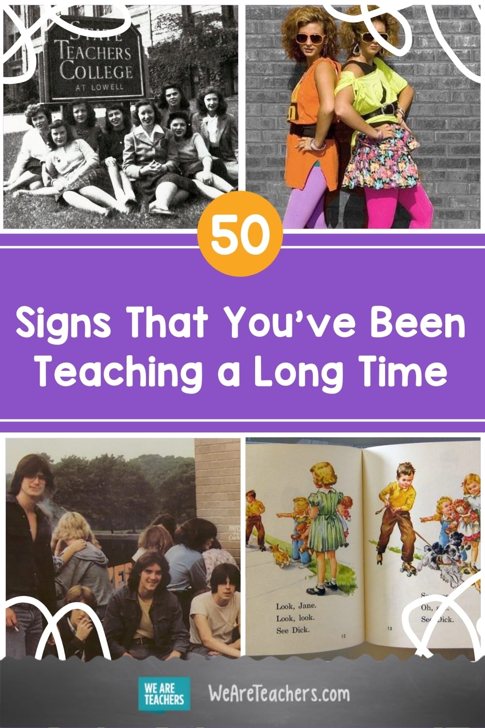 50 Signs That You've Been Teaching a Long Time - We Are Teachers