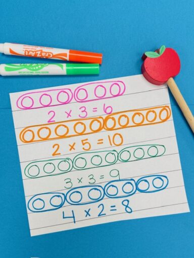 50 Fun Hands-On Activities To Teach Multiplication