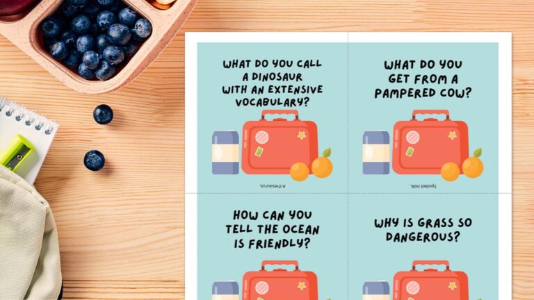 75 Hilarious Lunch Box Jokes for Kids