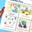 Teach Kids How Germs Spread With This Free Activity
