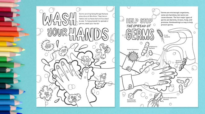 Fun Ways To Teach Kids About Germs and Keep Them Healthy