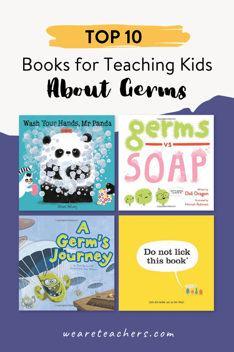 Top 10 Books to Teach Kids How to Help Prevent the Spread of Germs