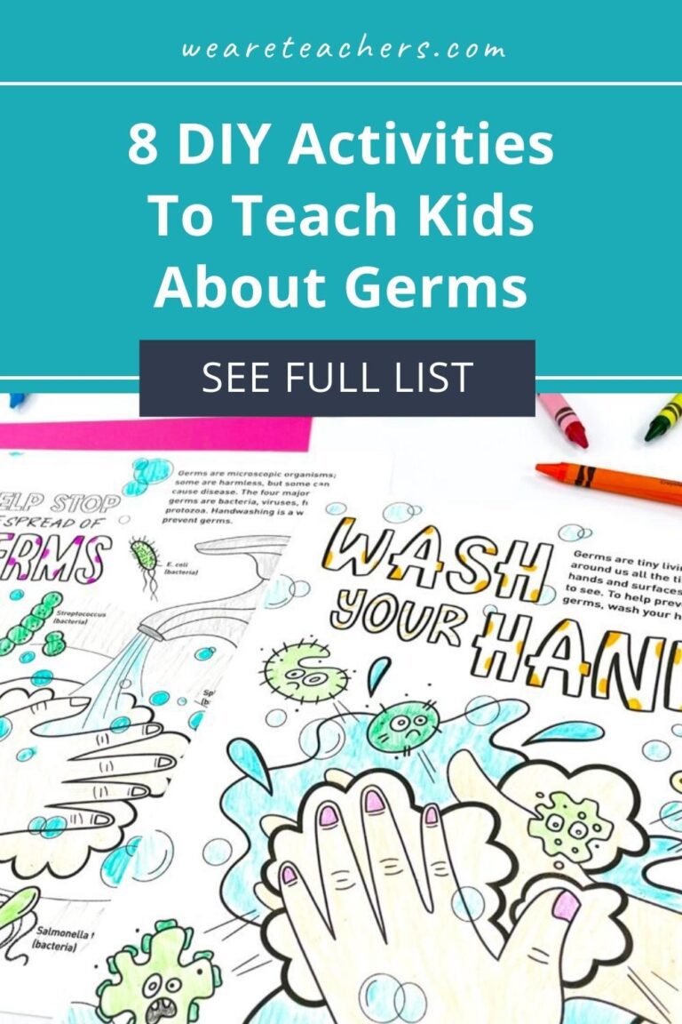 Fun Ways To Teach Kids About Germs and Keep Them Healthy