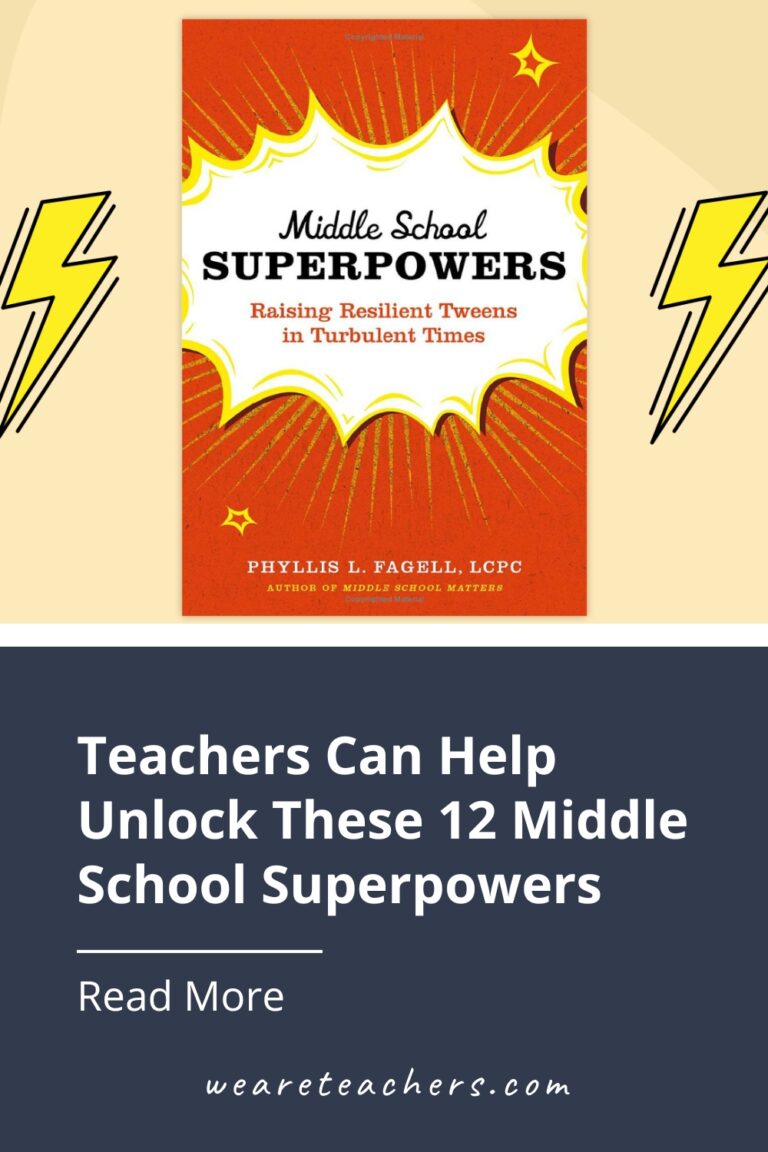 Teachers Can Help Unlock These 12 Middle School Superpowers