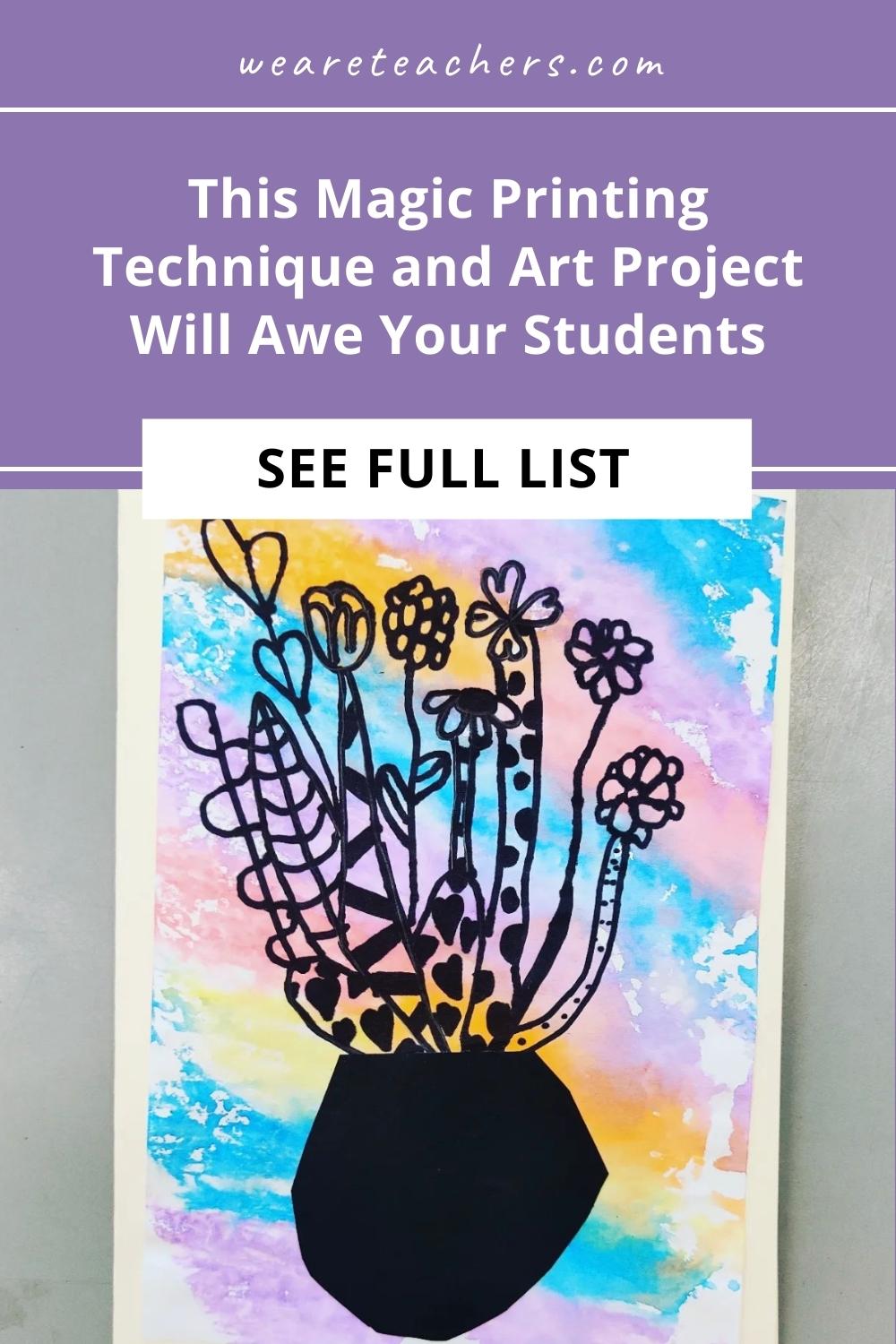 This Magic Printing Technique Will Awe Your Students - Universal ...