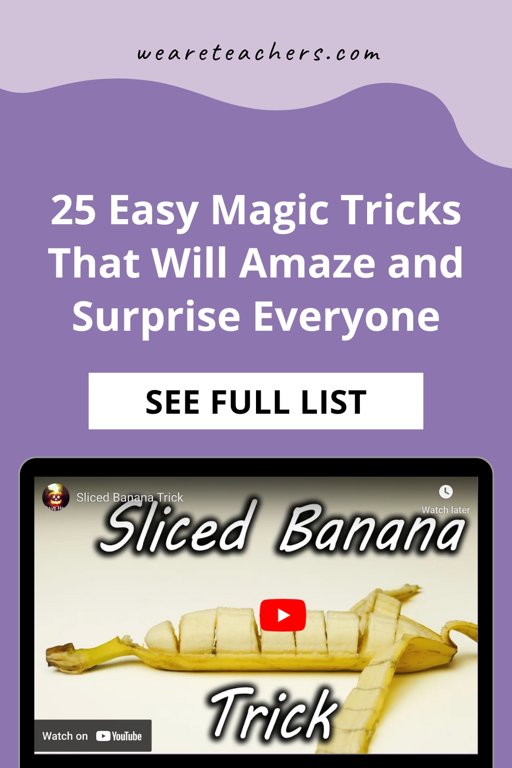 25 Easy Magic Tricks That Will Amaze and Surprise Everyone