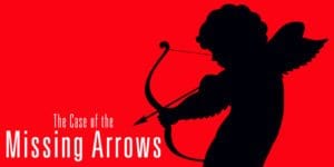 Valentine's Day Writing Printable: The Case of the Missing Arrows