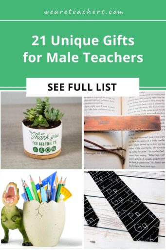 21 Male Teacher Gift Ideas That Are Thoughtful and Unique