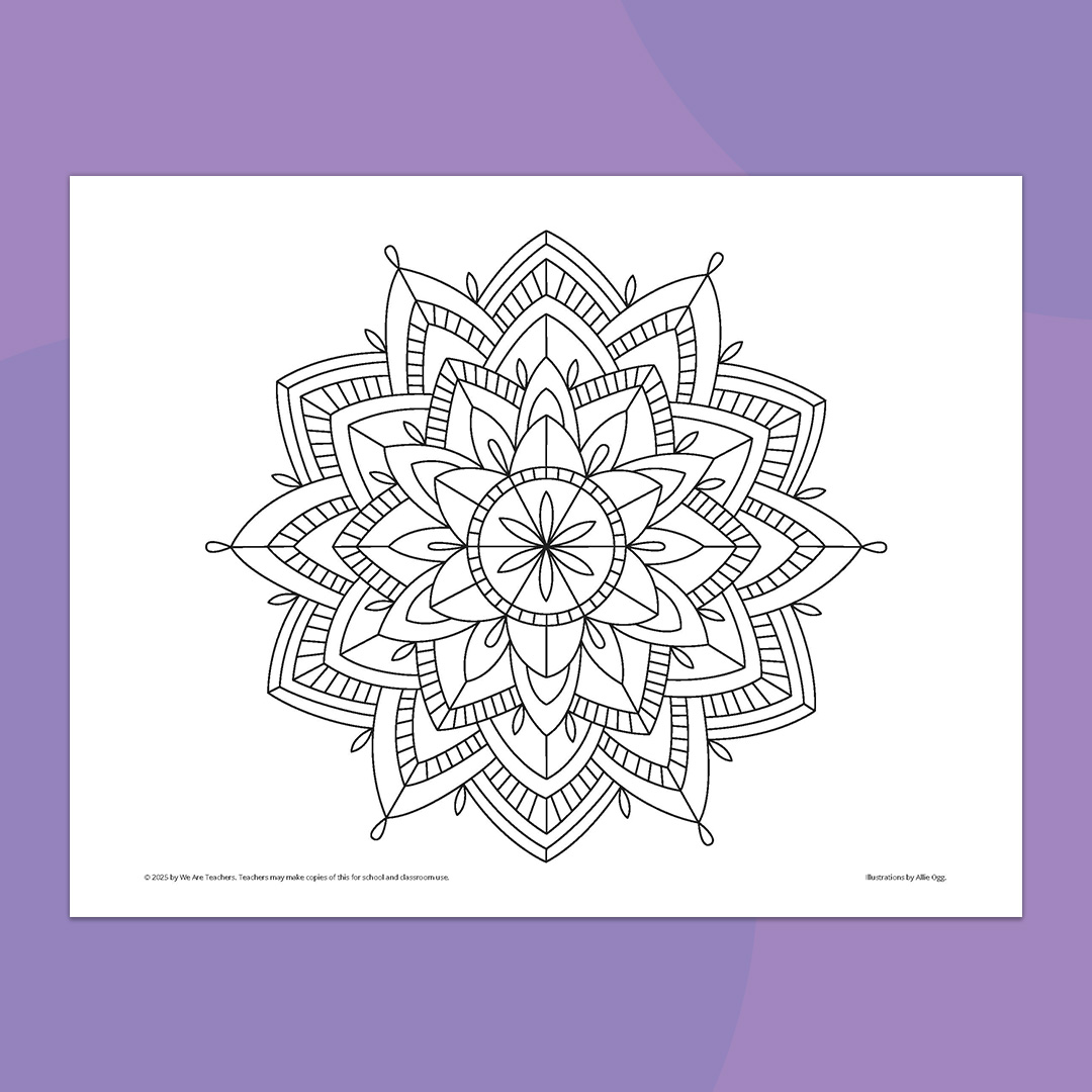 Mandala Coloring Pages - Free Obtain - Faberk