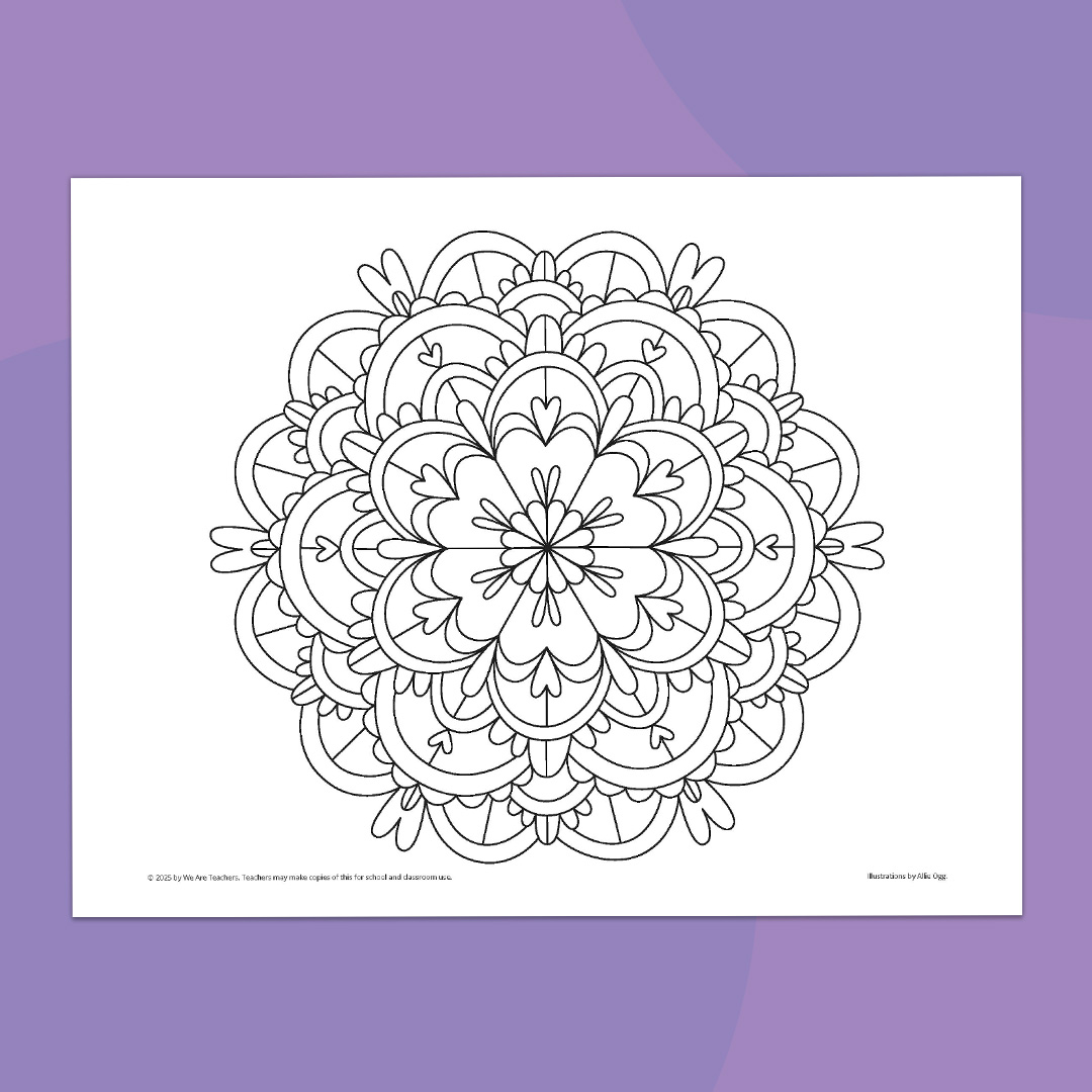 Mandala Coloring Pages – Free Download - September 2025