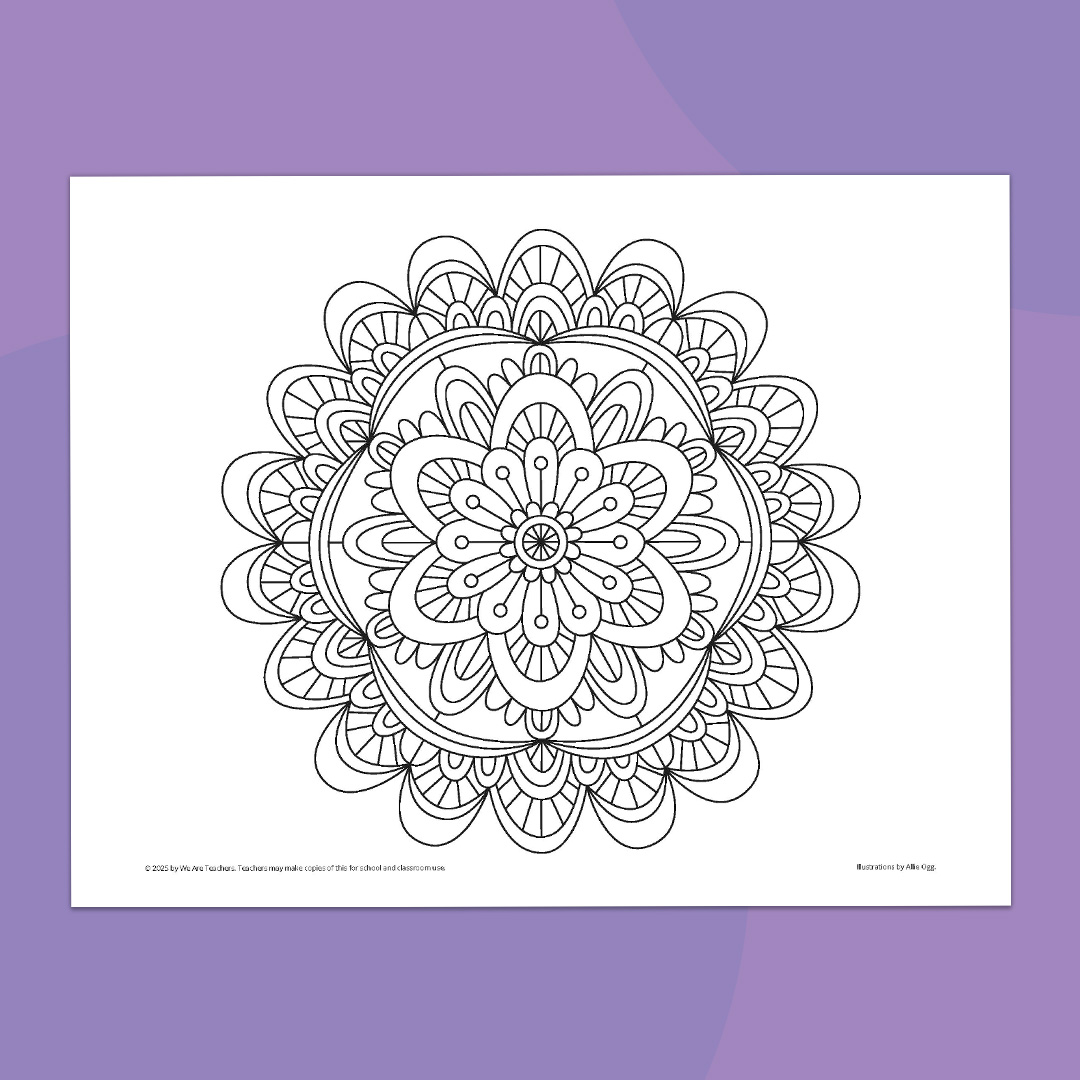 Mandala Coloring Pages – Free Download - September 2025