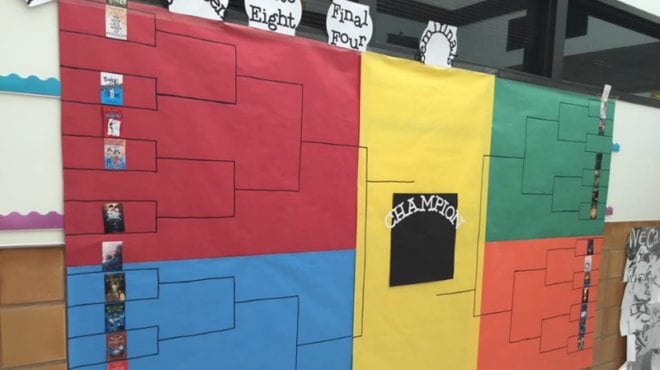 This Teacher Created a March Madness Book Bracket and We Love It