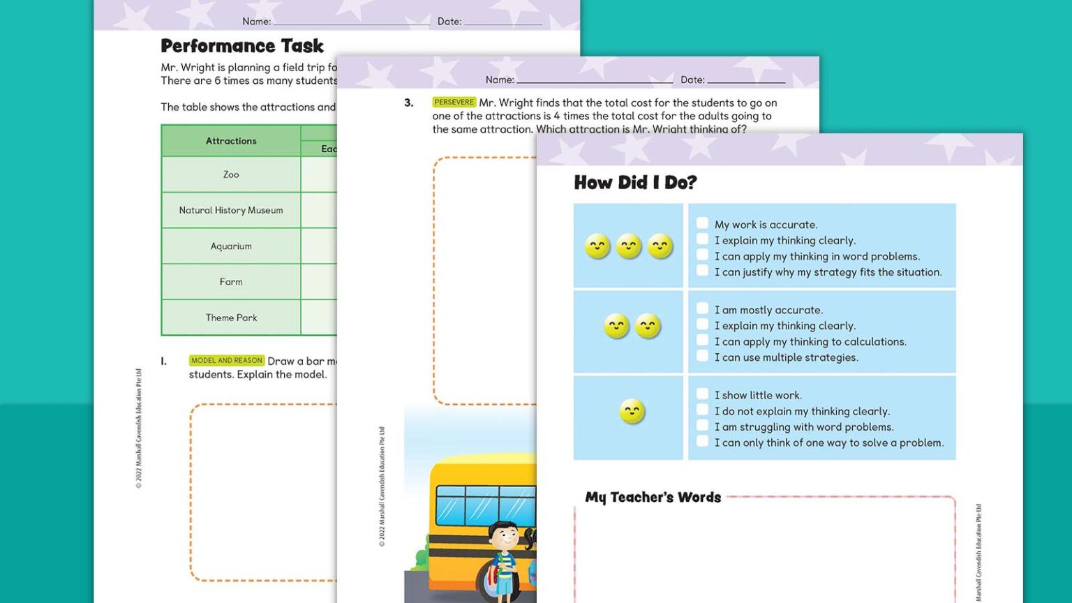 6 Free Math Performance Tasks for Grades K-5 - We Are Teachers