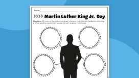 Free Martin Luther King Jr. Worksheets