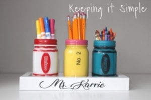 Creative Ways to Use Mason Jars in Your Classroom