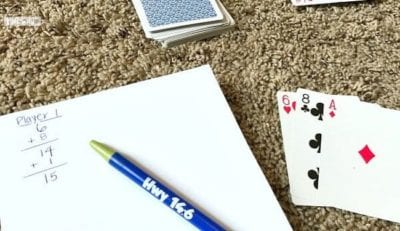 28 Math Card Games That Are Educational and Fun