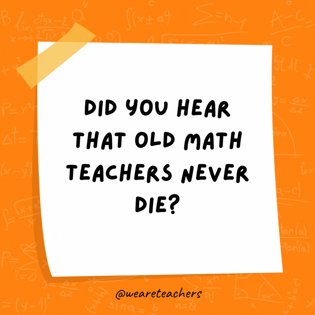 Funny Math Cartoons For Teachers Infoupdate