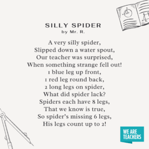 38 Math Poems for Students in All Grade Levels - We Are Teachers