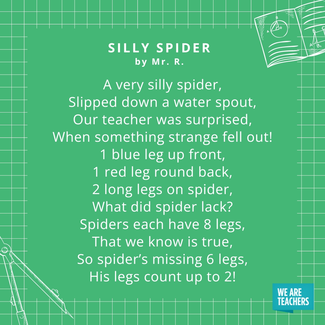 38 Math Poems for Students in All Grade Levels