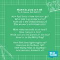 38 Math Poems for Students in All Grade Levels