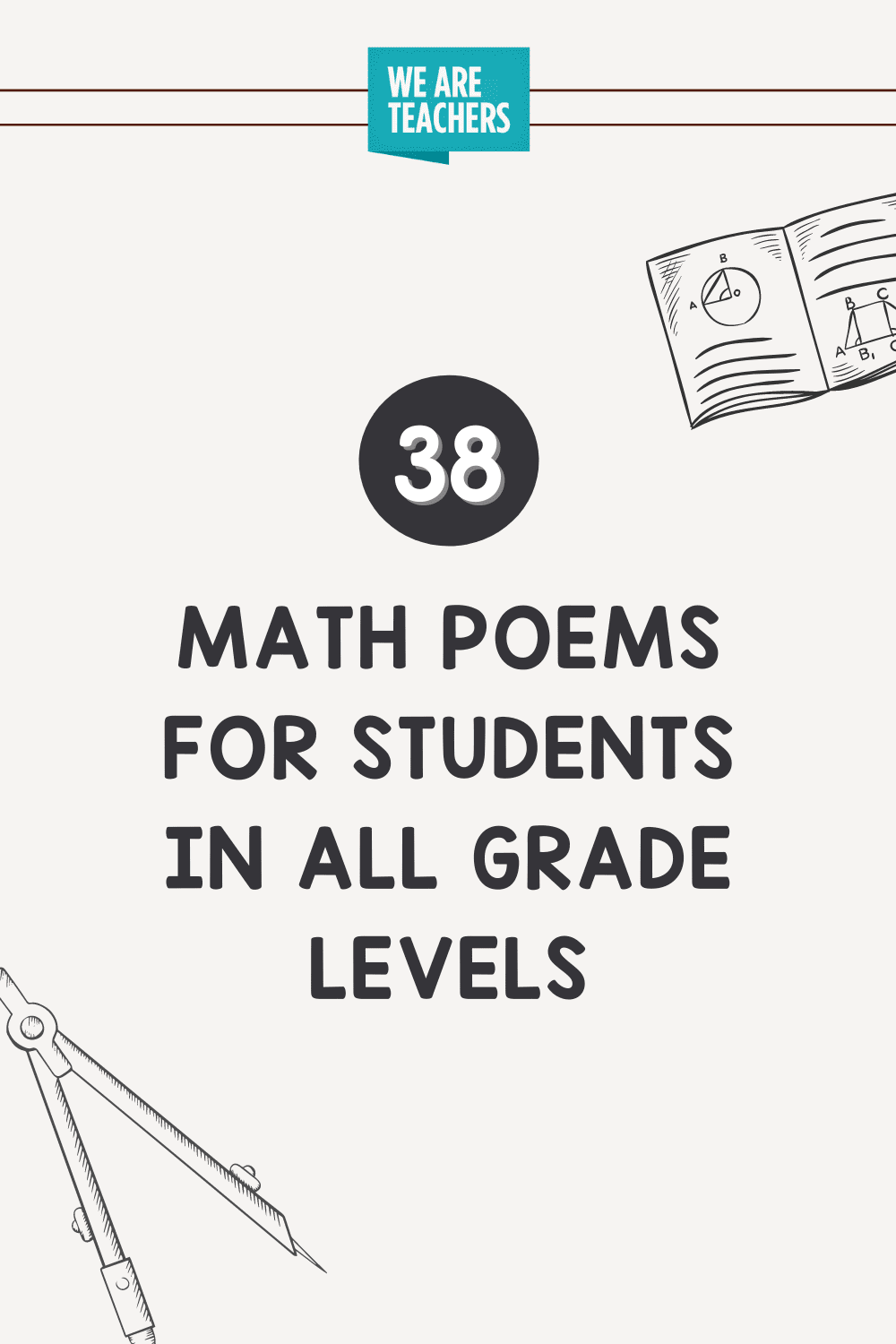 38 Math Poems for Students in All Grade Levels - We Are Teachers