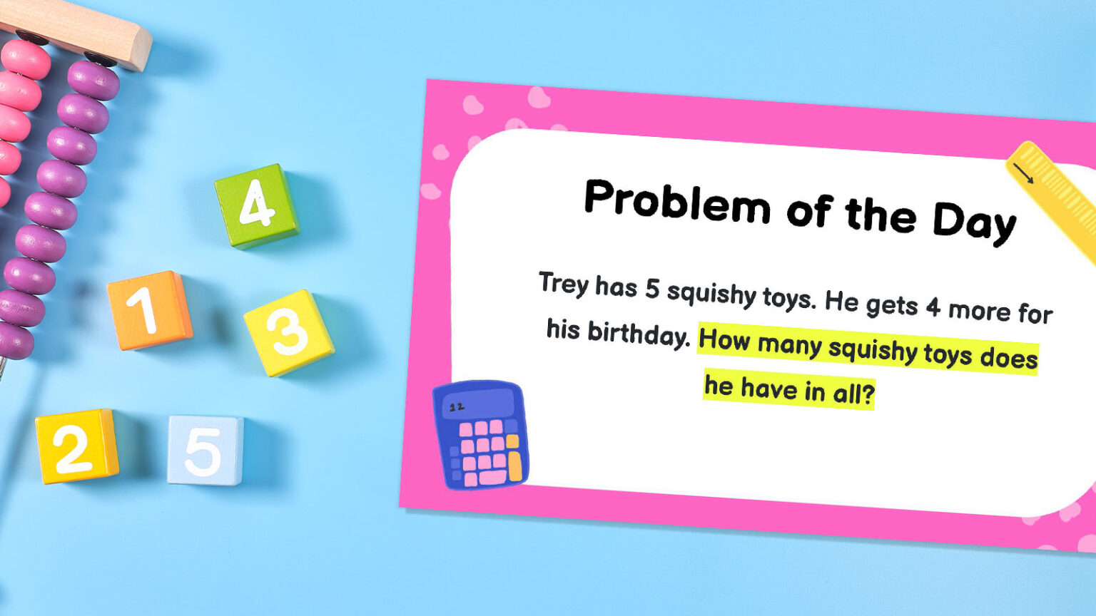 Check Out These 50 Second-Grade Math Word Problems of the Day