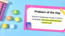 Check Out These 50 Second-Grade Math Word Problems of the Day