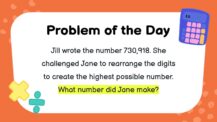 Check Out These 50 Fourth Grade Math Word Problems of the Day