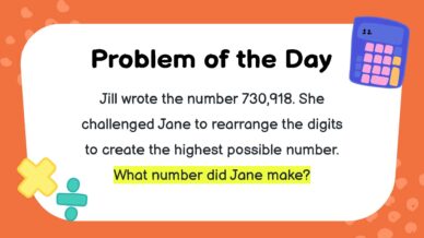 Check Out These 50 Fourth Grade Math Word Problems of the Day