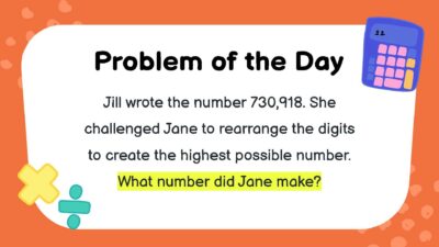 Check Out These 50 Fourth Grade Math Word Problems of the Day