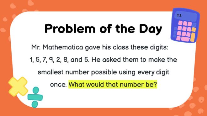 Check Out These 50 Fourth Grade Math Word Problems of the Day