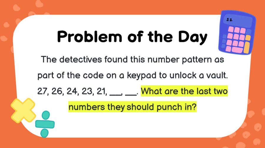 Check Out These 50 Fourth Grade Math Word Problems of the Day
