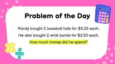 Check Out These 50 Fourth Grade Math Word Problems of the Day