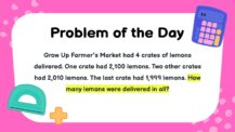 Check Out These 50 Fifth Grade Math Word Problems of the Day