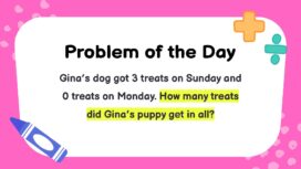 Check Out These 50 First-Grade Math Word Problems of the Day