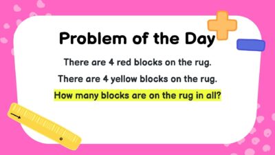 Check Out These 50 Kindergarten Math Word Problems of the Day