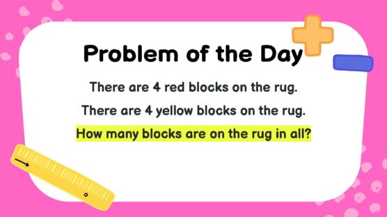 Check Out These 50 Kindergarten Math Word Problems of the Day