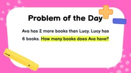 Check Out These 50 Kindergarten Math Word Problems of the Day